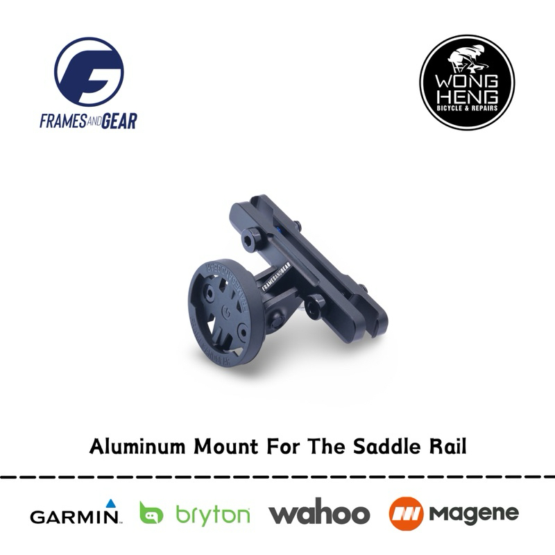 Framesandgear Saddle Rail Mount (7x10mm) | Shopee Malaysia
