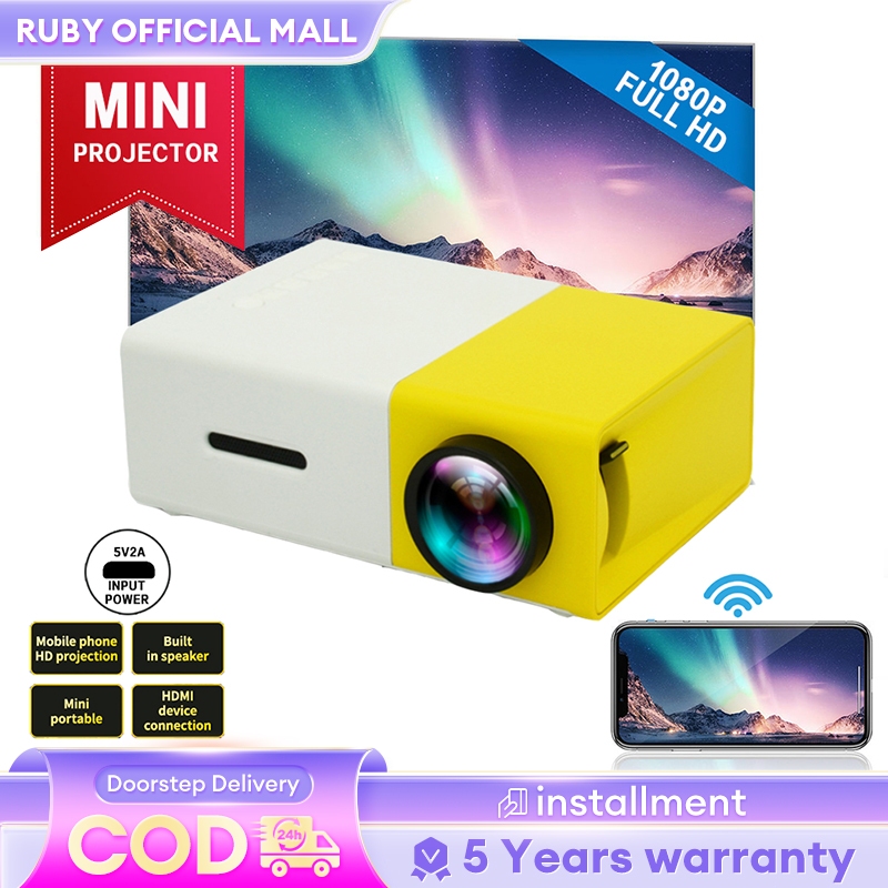 smart projector mini projector for phone bluetooth 1080P 4K Android 11 ...