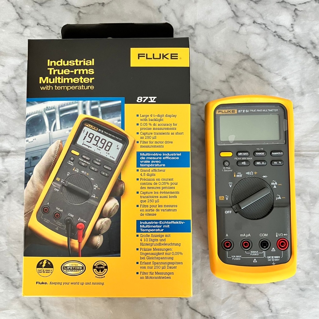 Digital Multimeter by FLUKE 87V (87-5) | Shopee Malaysia