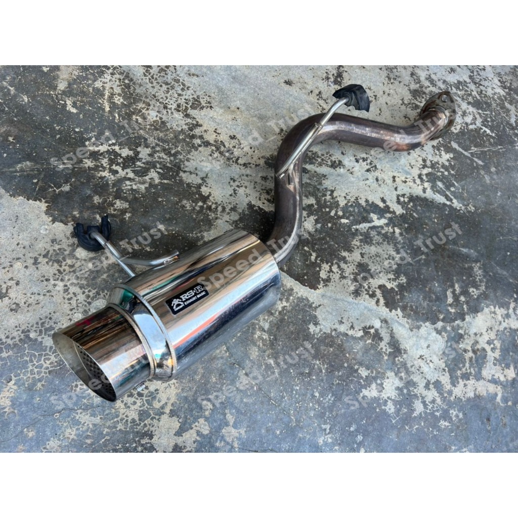 JDM Original Used RSR RS*R Magic Concept With Silencer Muffler Kcar Kei ...