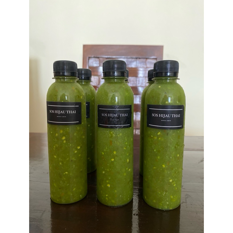 SOS HIJAU THAI ( Thai Green Chilies) | Shopee Malaysia