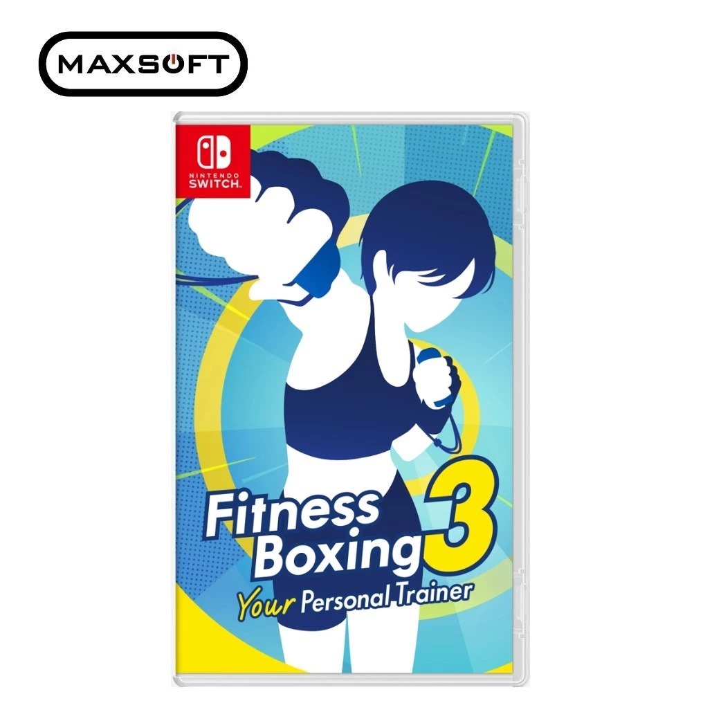 Fitness Boxing 3 Your Personal Trainer - Nintendo Switch | Shopee Malaysia