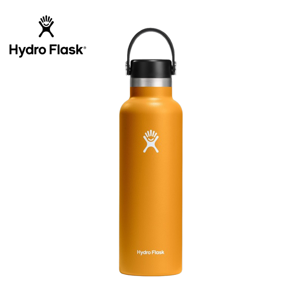 Hydro Flask Standard Mouth Stainless Steel Water Bottle Fossil - 21oz ...