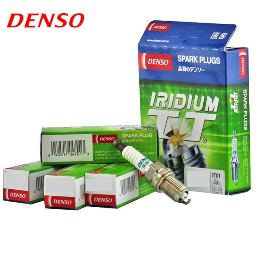 Denso Iridium TT Spark Plug IXEH22TT (4pcs) | Shopee Malaysia