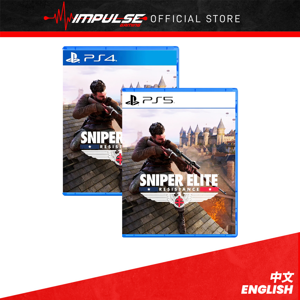 PS5 Sniper Elite: Resistance Standard / Deluxe Edition Chi/Eng Version ...