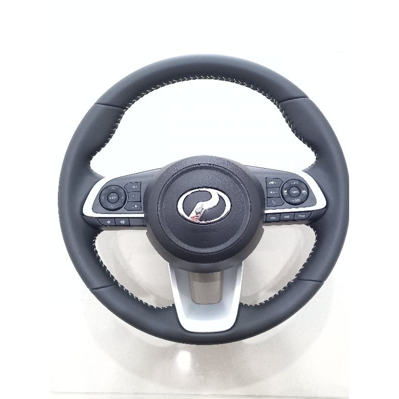 🔥Ready Stock🔥Steering Wrap Leather Perodua Ativa, Myvi, Alza & Toyota ...