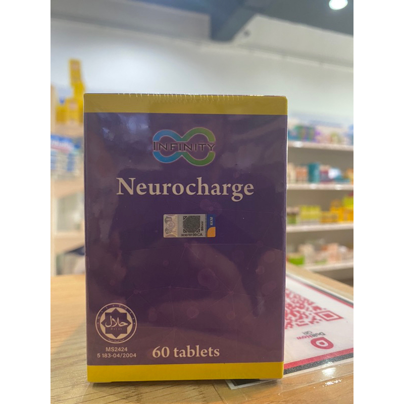 INFINITY NEUROCHARGE Box of 60(10 x 6 strips)/ 10s Strip | Shopee Malaysia