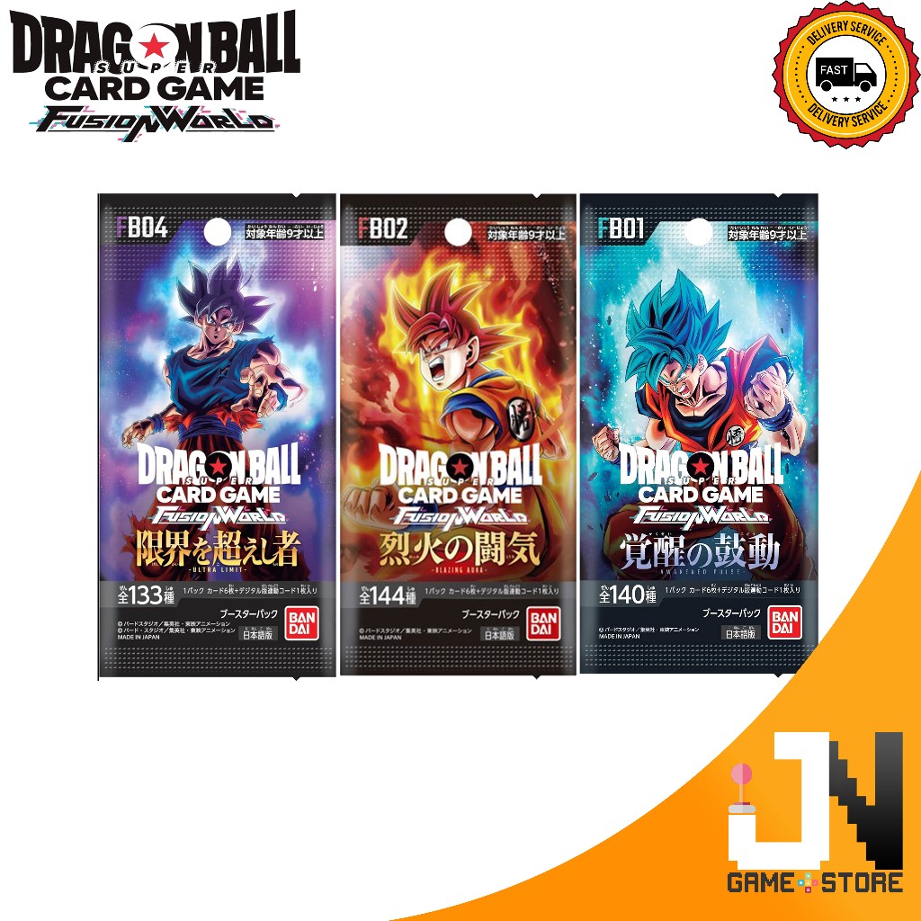 Dragon Ball Super Card Game SCG FB04 Ultra Limit | FB01 Awakened Pulse ...
