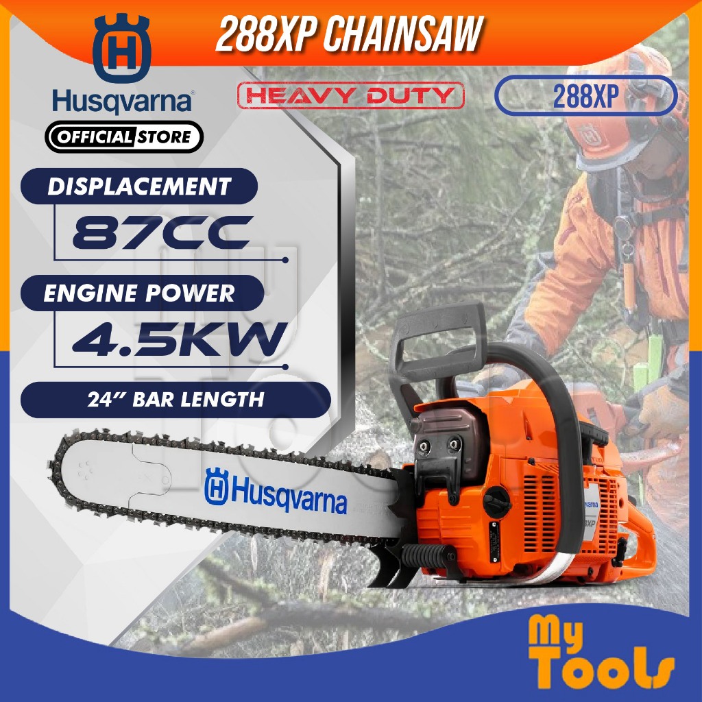 Mytools HUSQVARNA 288XP Petrol Chainsaws 24" 28" 87cc (Made in Sweden ...