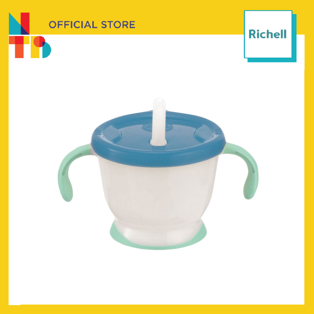 Richell Cup De Straw 150ml (6M+) | Shopee Malaysia