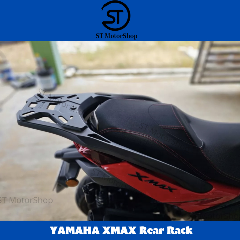 Rear Rack YAMAHA Xmax Top Rack Bracket Bagasi Pemegang Kargo Luggage ...