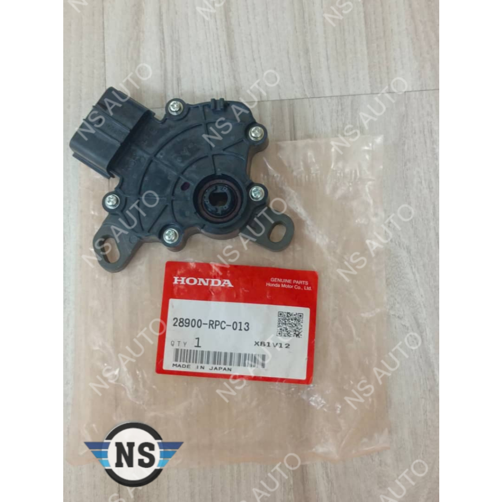 HONDA ORIGINAL INHIBITOR SWITCH FOR TRO SNA, T2A, SDA,CRV ,SWA ,SMA ...