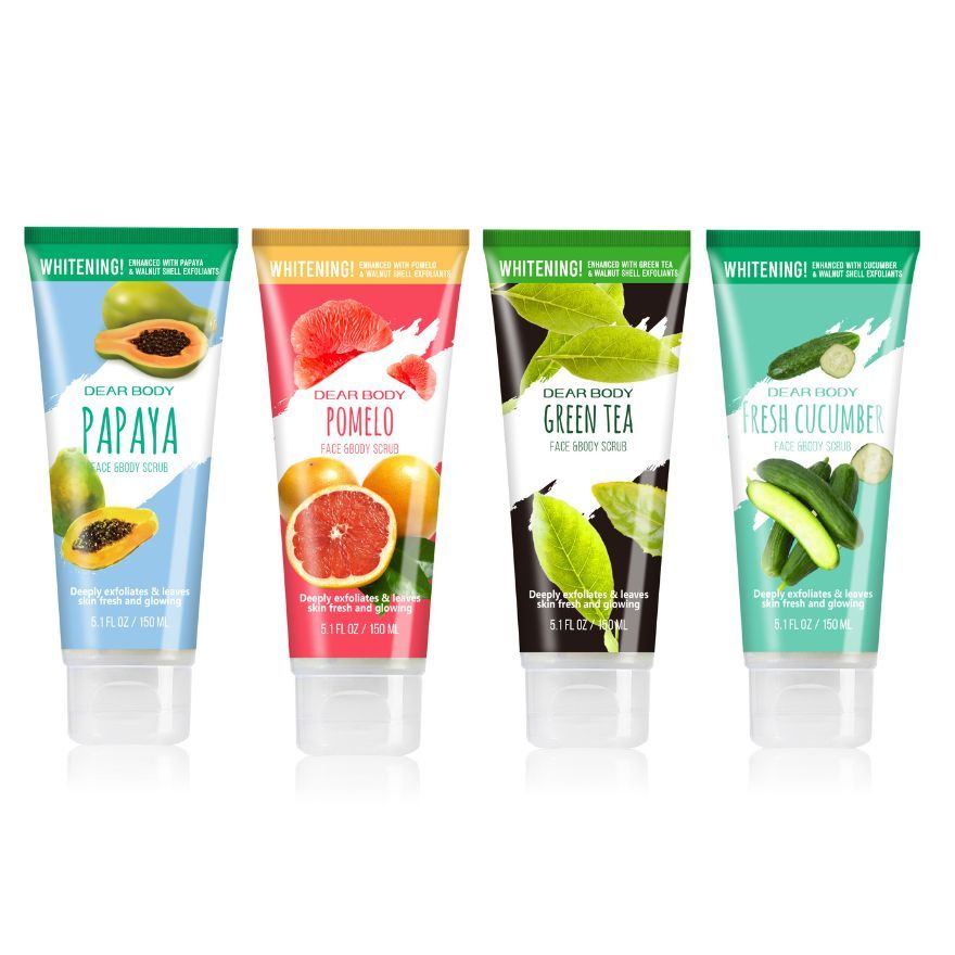 Dear Body Face Scrub 150ml | Shopee Malaysia