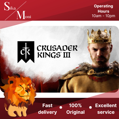 [Steam Code] Crusader Kings 3 PC (Online) 100% Original Steam Game | Shopee Malaysia