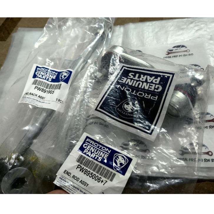 Tie Rod End+Rack End for Proton Saga BLM & BLM FLX Saga New VVT Savvy ...