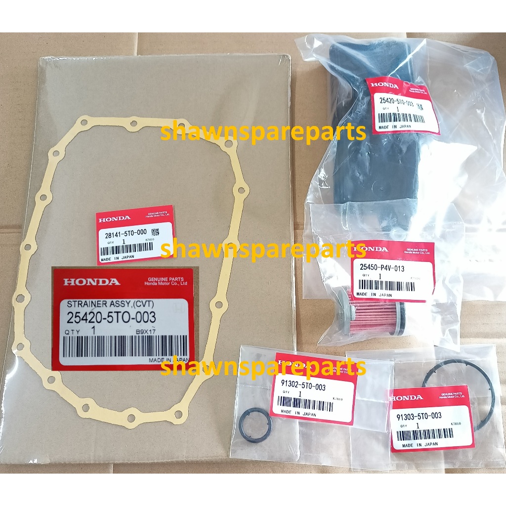 CVT auto Filter Honda City T9A GM6 TOO GN2 / Civic FC TEA 1.8cc / Jazz ...