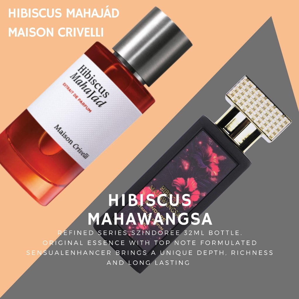SZINDORE Hibiscus Mahawangsa Perfume For Unisex | Shopee Malaysia