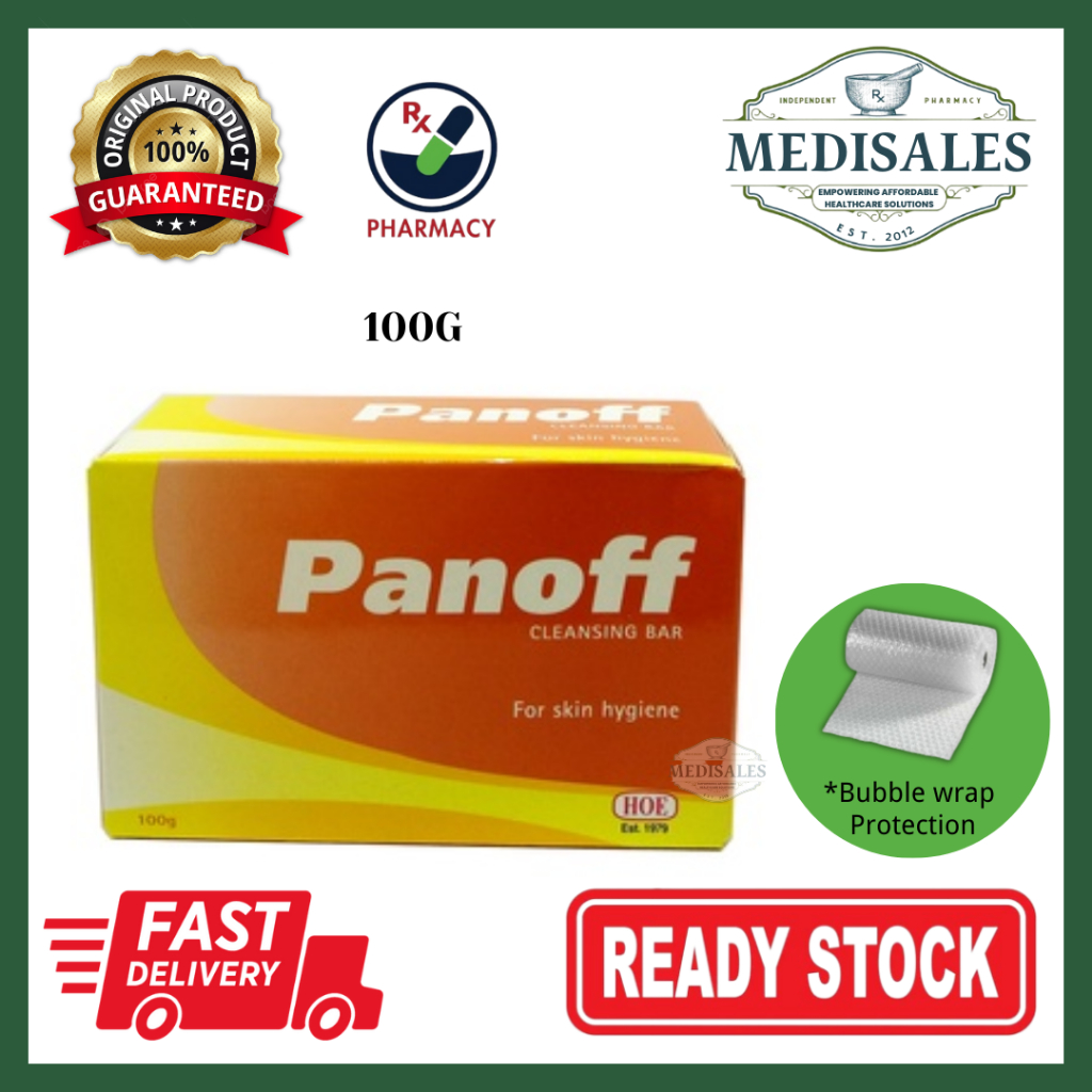 PANOFF CLEANSING BAR 100G (EXP 05/2027) | Shopee Malaysia