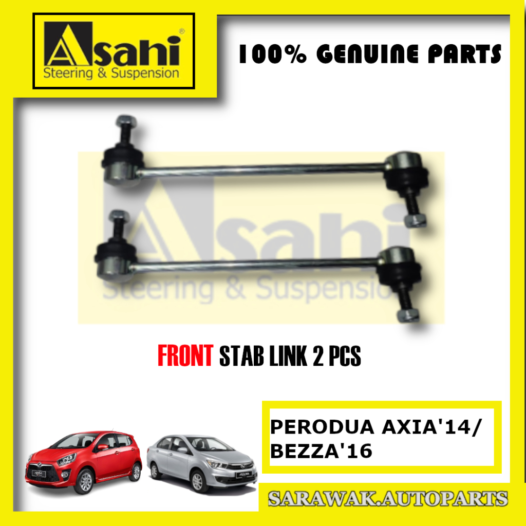 ASAHI Stabilizer Link Stablink Front Perodua Axia / Bezza 2 pcs ...