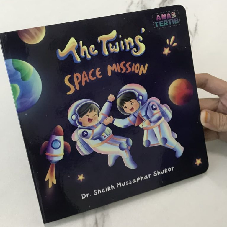 The Twins Space Mission Kids Story Book by Dr Sheikh Muszaphar Shukor ...