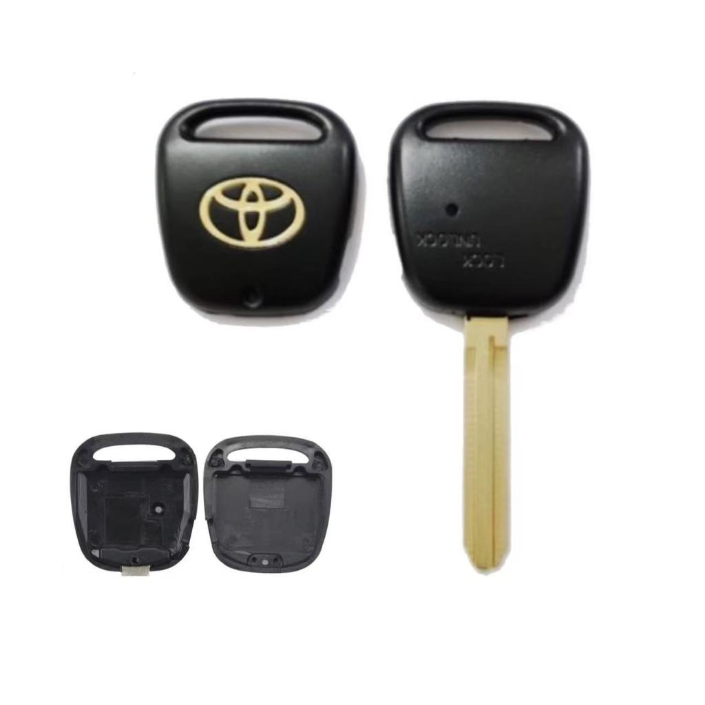 Toyota Alarm Remote Cover With Key Shell Replacement For Remote Side 1 ...