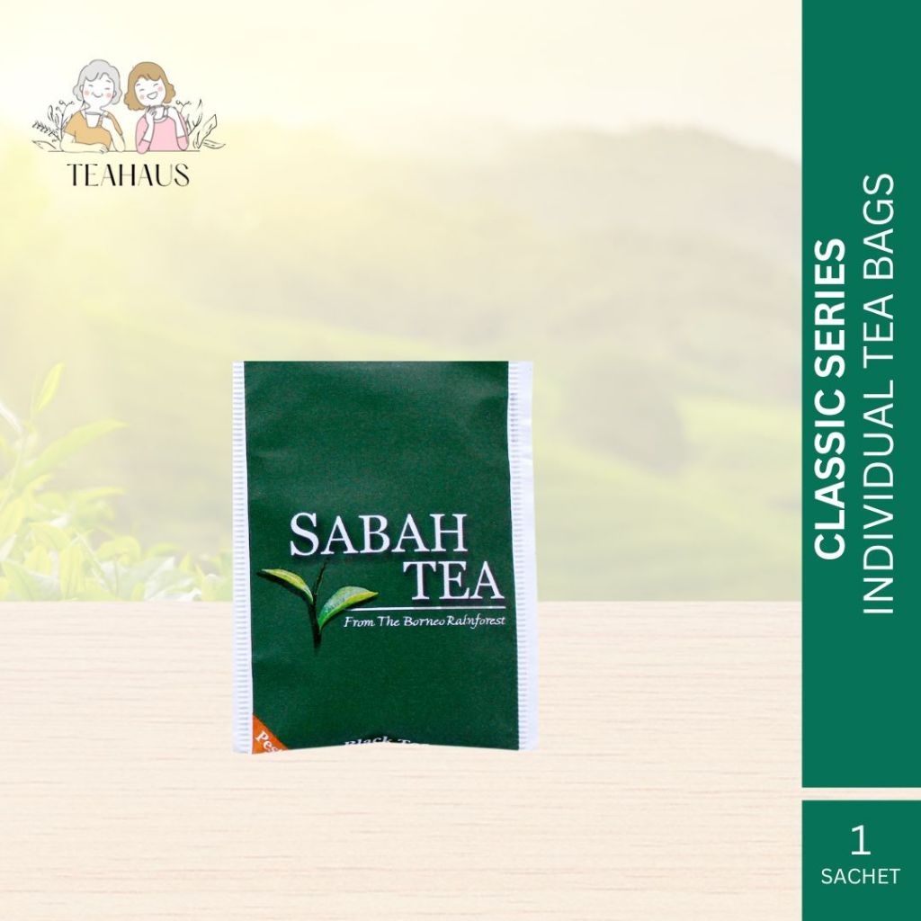 Sabah Tea Sachet Teabag Individually Wrapped 10/50pcs | Shopee Malaysia