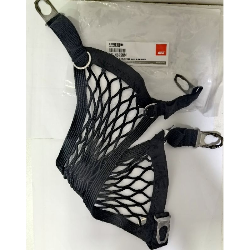 GIVI ELASTIC CARRYING NET FOR B45 TOP BOX CASE | Shopee Malaysia