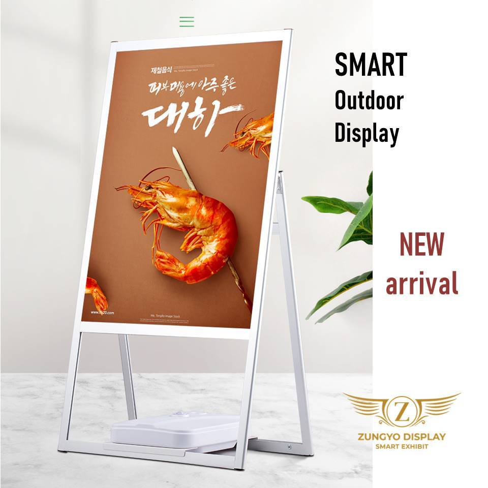 Outdoor A board Display Stand with water tank size 60cm x 90cm | Shopee ...