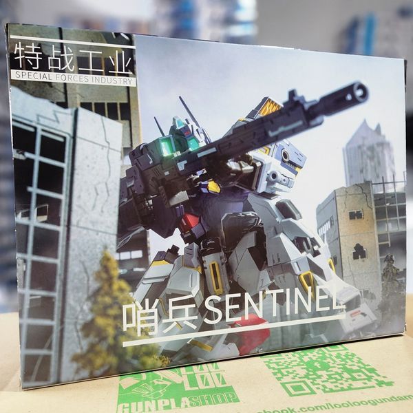 Special Forces Industry - SENTINEL Plastic Model Kit with Metal Frame ...