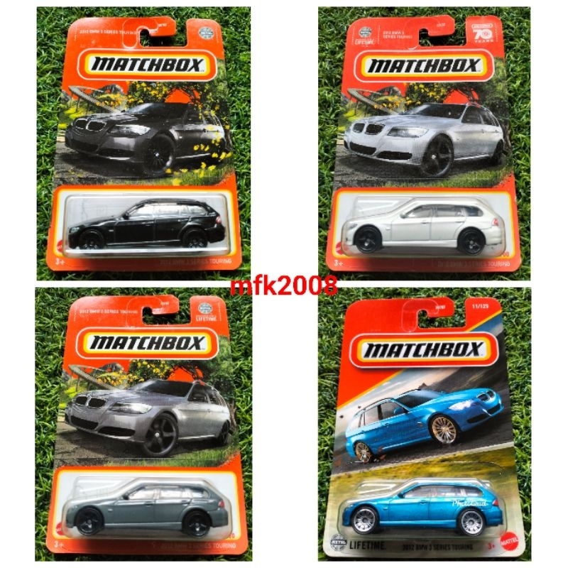 MATCHBOX 2023-2024 - 2012 BMW 3 SERIES M3 TOURING MBX | Shopee Malaysia