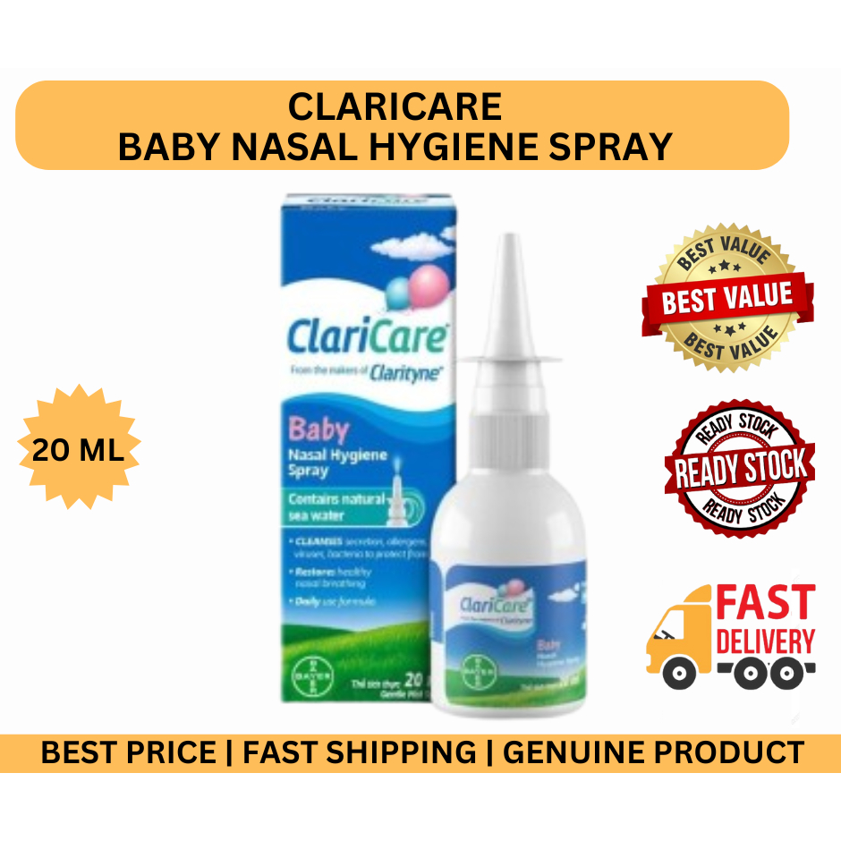 CLEARANCE SALES!! Claricare Daily Nasal Hygiene Spray For Nasl ...