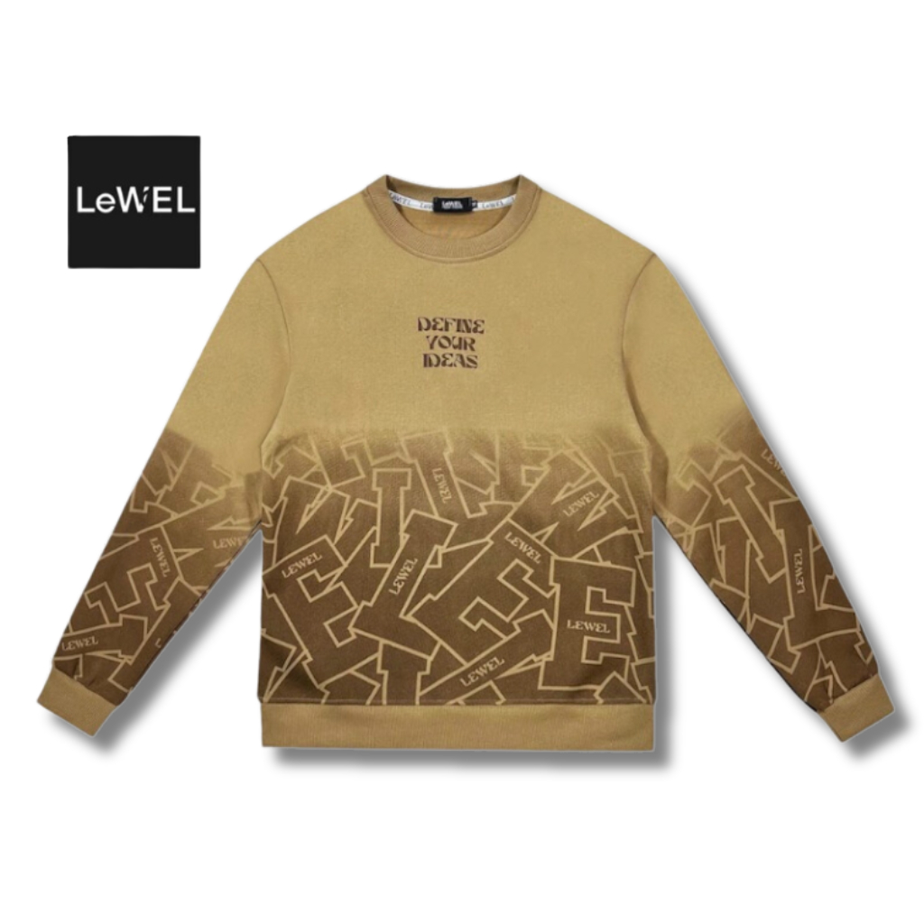 LeWEL Graphic Print Hoodie Unisex Sweatshirt | Shopee Malaysia