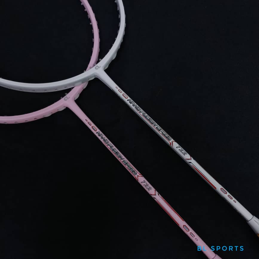 APACS Badminton Racket NANO FUSION SPEED 722 (100% ORIGINAL) | Shopee ...