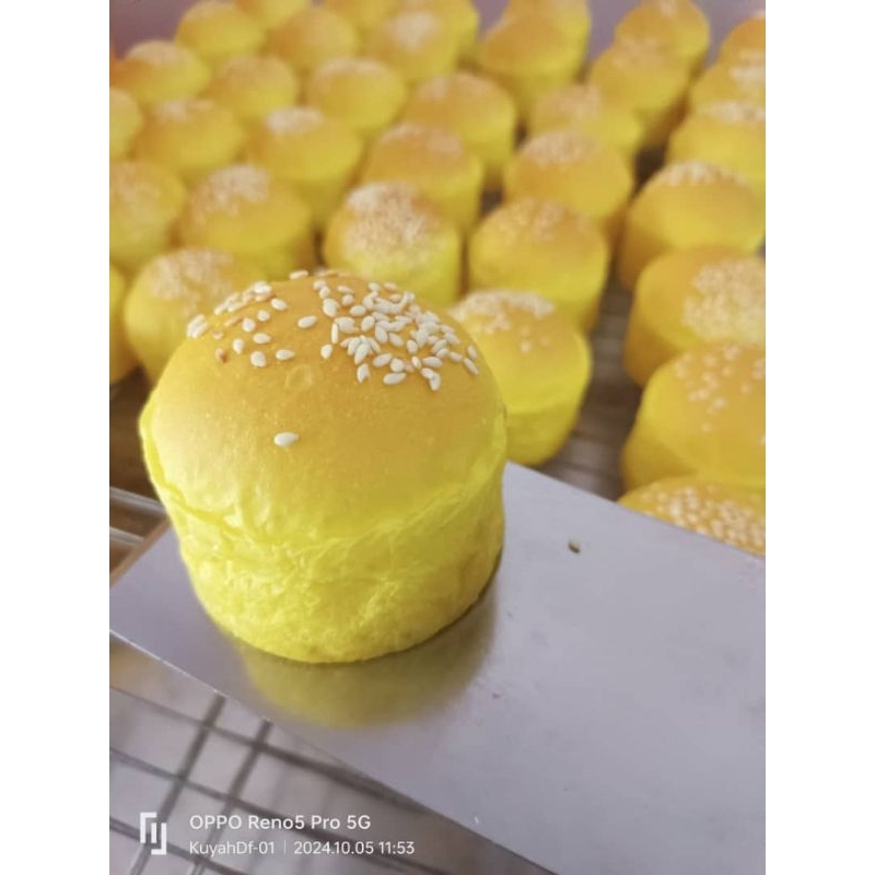 Roti mini burger warna-warni 16bj | Shopee Malaysia
