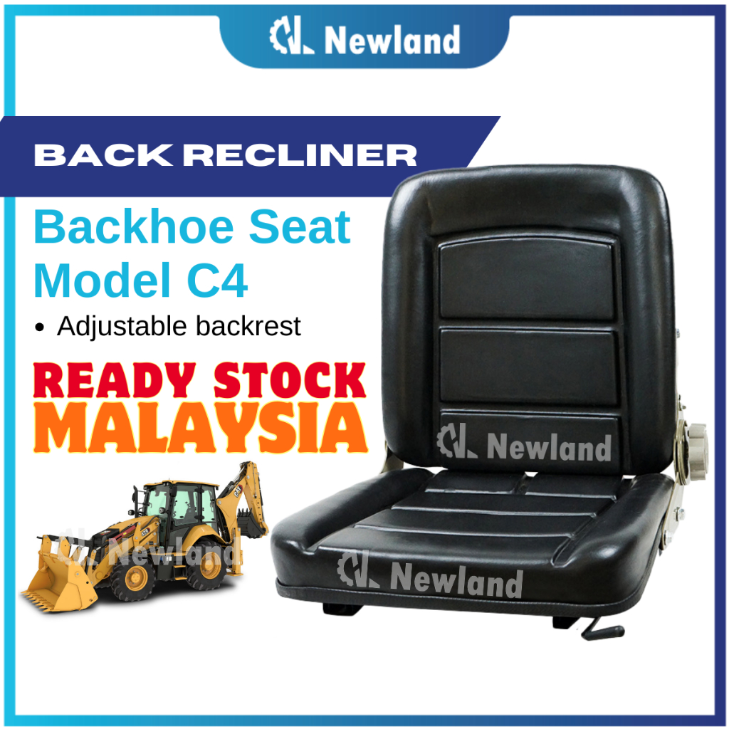 Newland Agriculture - Seat Backhoe / Forklift Seat / Kerusi Trekta ...