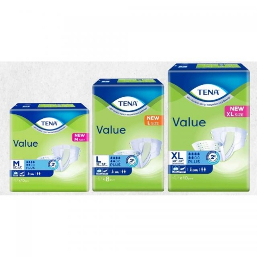 (READY STOCK) TENA VALUE ADULT DIAPER(M/L/XL) | Shopee Malaysia