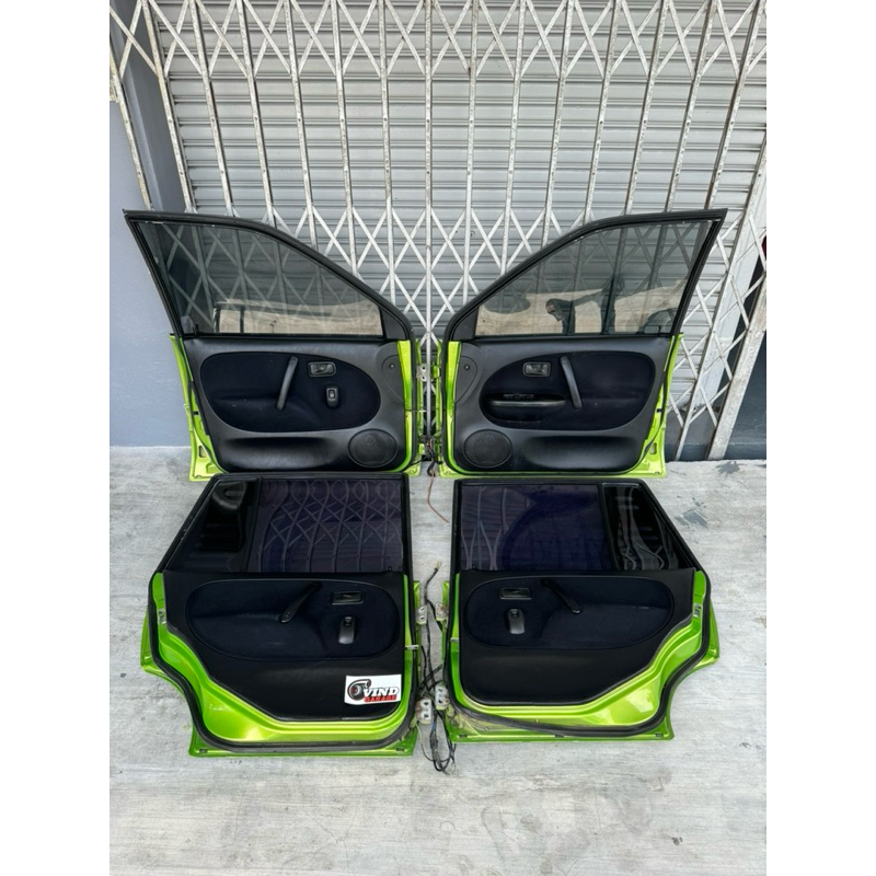Pintu Kancil, Doortrim Mira L5 Hitam for Perodua Kancil | Shopee Malaysia