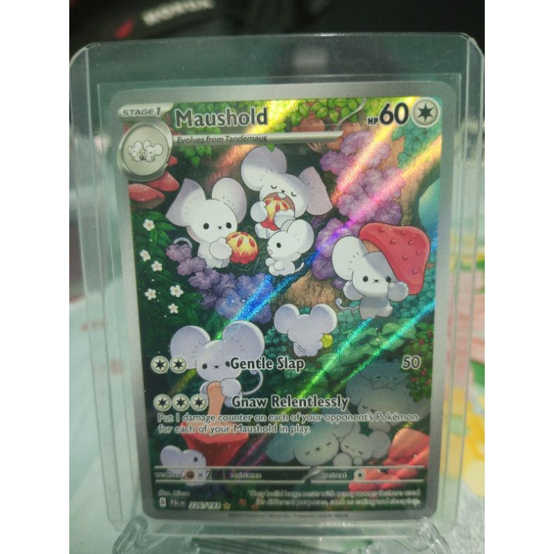 Pokemon TCG card Maushold | Shopee Malaysia