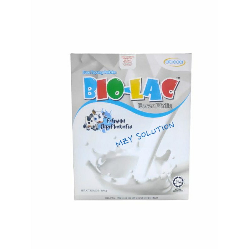 Susu Tepung Berkrim Bio-Lac FORZAPHILIC/ CREAM MILK POWDER (500gram ...