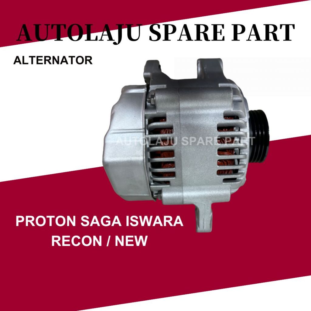 PROTON SAGA LMST MAGMA ISWARA 75AMP ALTERNATOR HIGH QUALITY ALTERNATOR ...