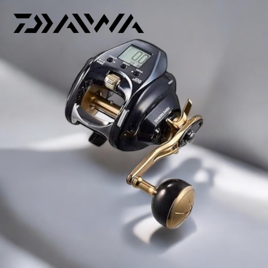 DAIWA Electric Reel Seaborg G400J/G400JL 2024 model | Shopee Malaysia