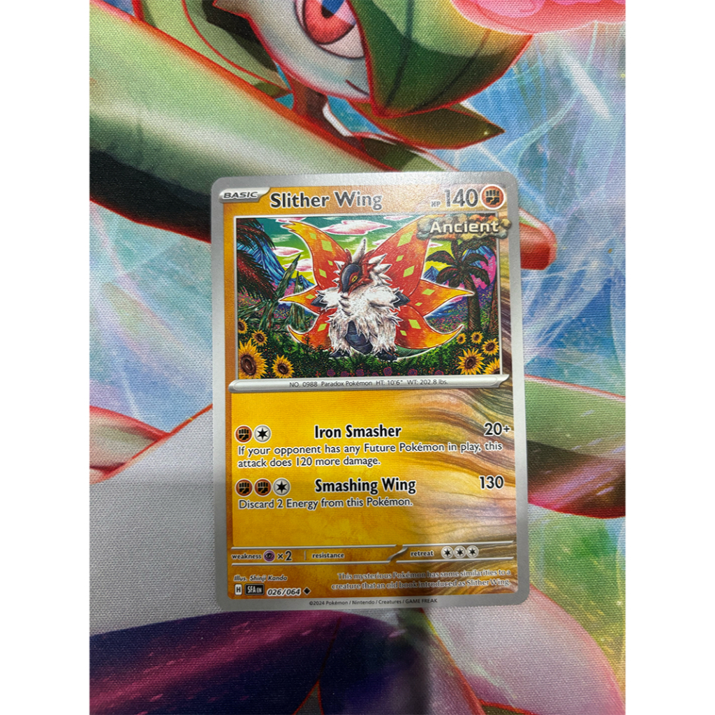 Pokemon TCG - Slither wing | Shopee Malaysia