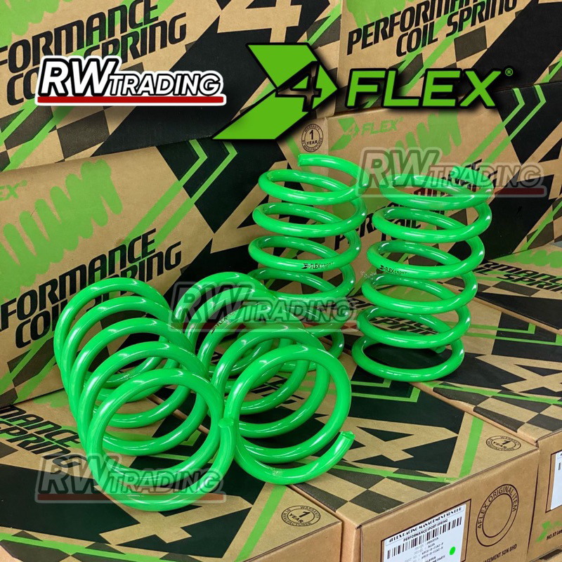 4Flex Sport spring Proton Perodua Toyota Honda ABSORBER SUSPENSION ...