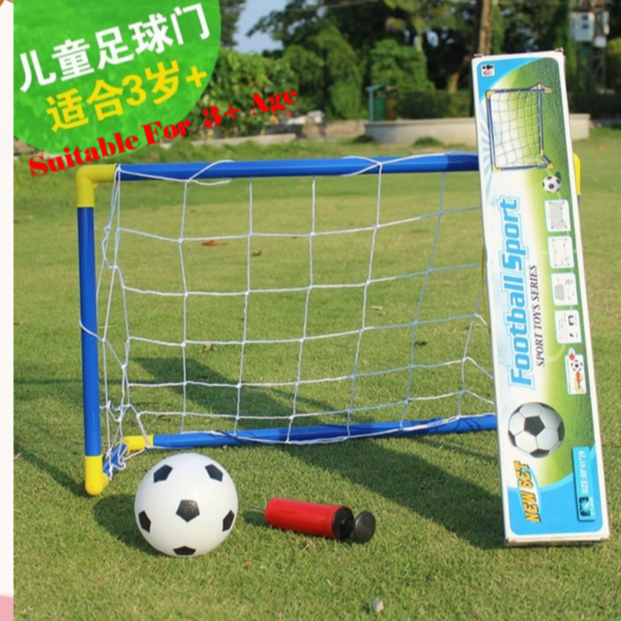 Outdoor 60 CM Mini Football Portable Sports Net Soccer Goal Bola Sepak ...