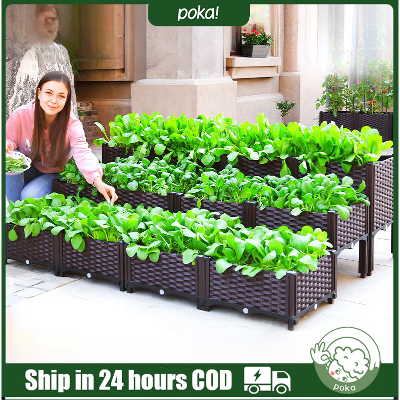 Planter Box Outdoor Large Pasu Bunga Besar Outdoor Flower Pot Pasu ...