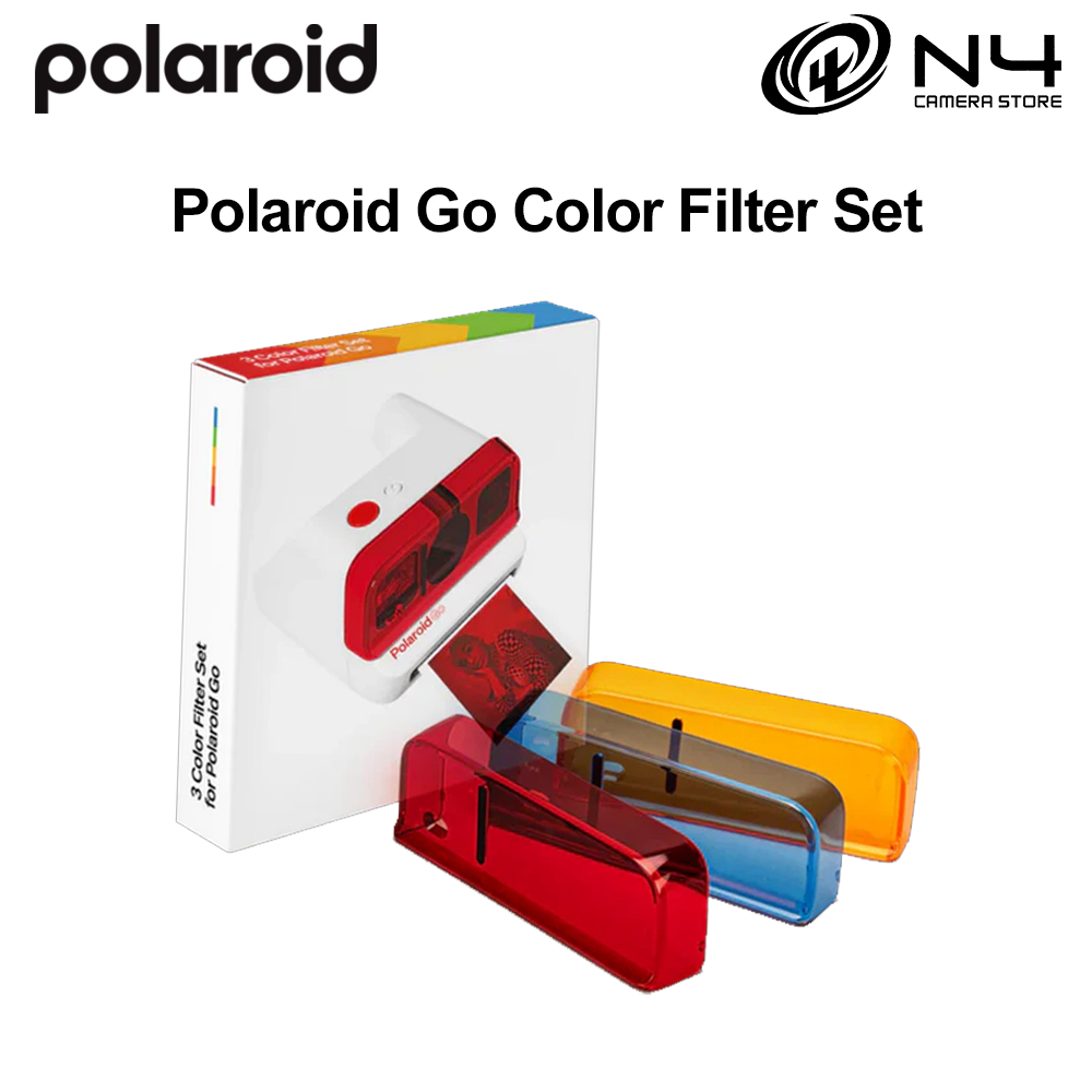 Polaroid Go Color Filter Set Compatible with the Polaroid Go Camera ...