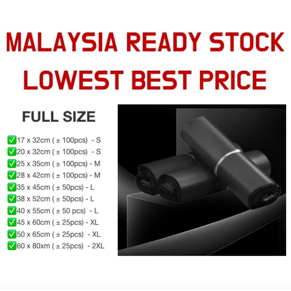 Courier Bag Parcel Bag Packing Parcel Plastic Packaging Flyer | Shopee ...