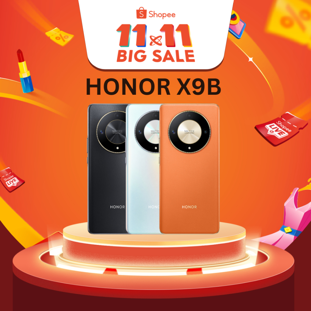 (Ready Stock) Honor X9B 5G (256GB/512GB ROM | 12GB RAM) 1 Year Honor Malaysia Warranty | Shopee ...