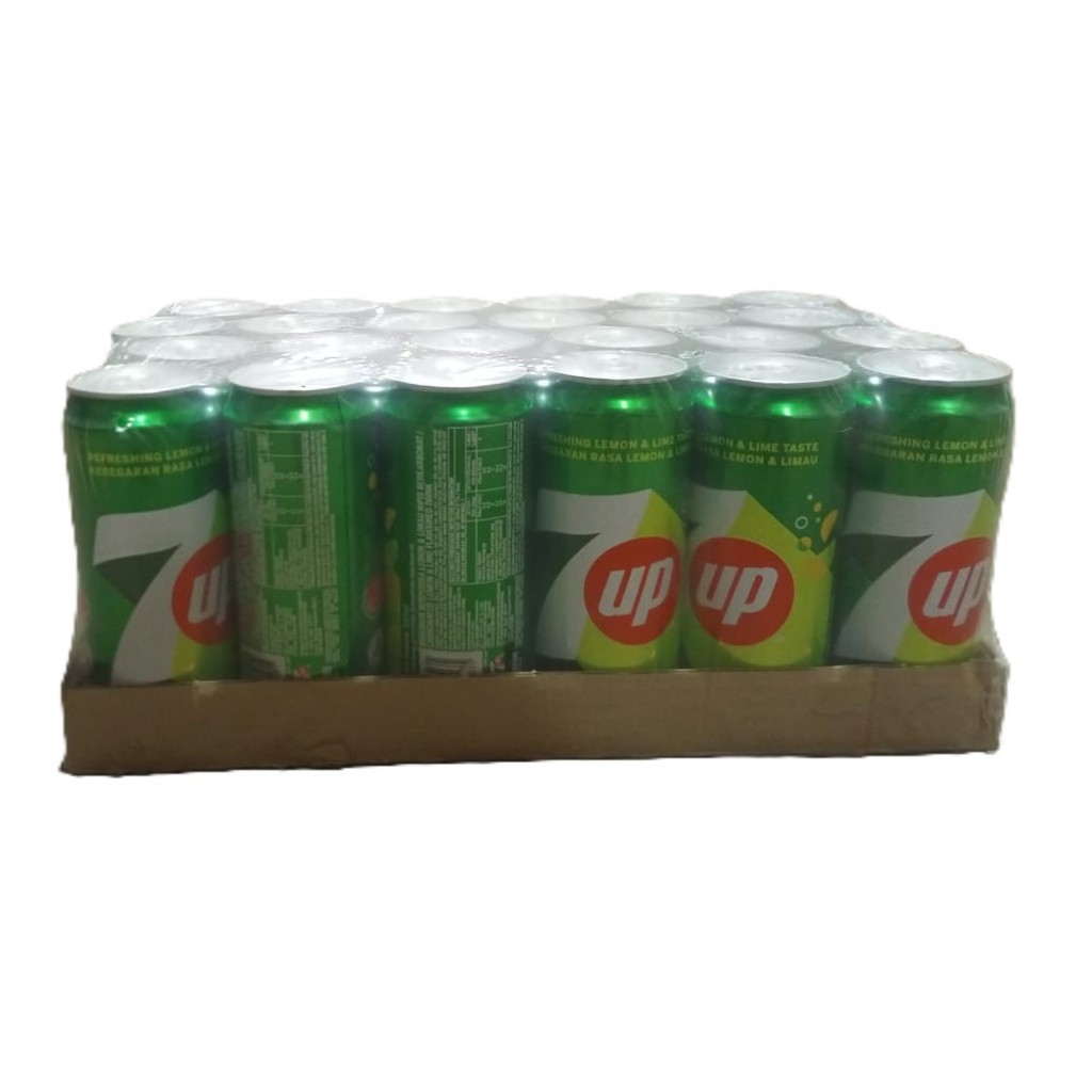 7up Carbonated Drink 320mlx24tin/carton | Shopee Malaysia
