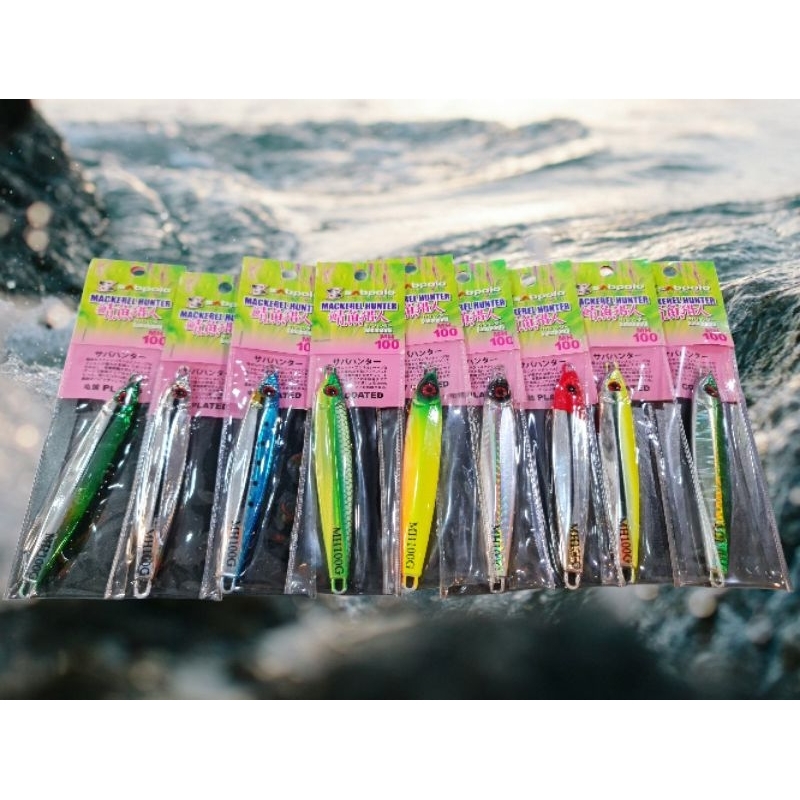 SABPOLO MACKEREL HUNTER JIG 100g | Shopee Malaysia
